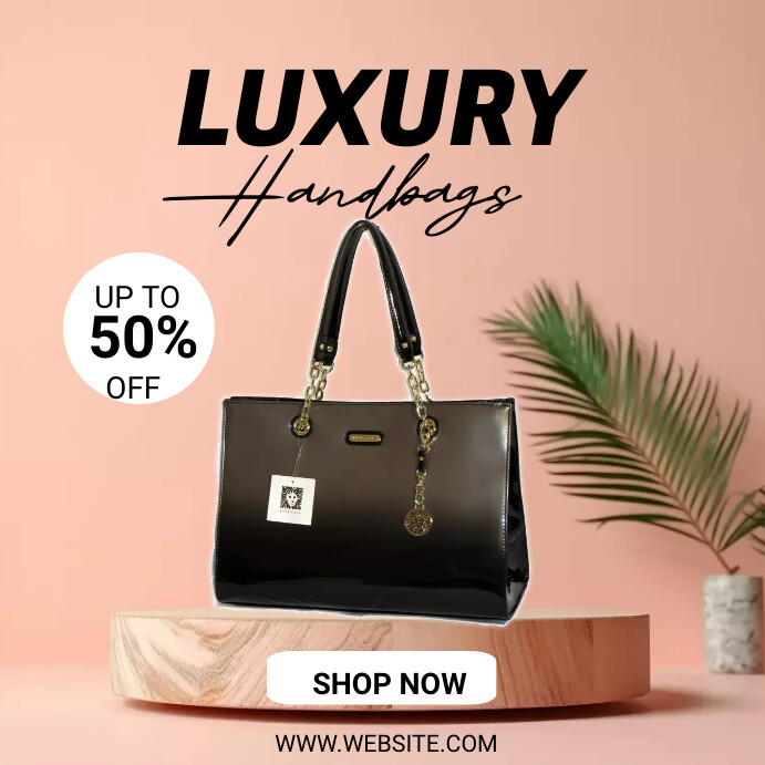 Luxury handbag Template | PosterMyWall