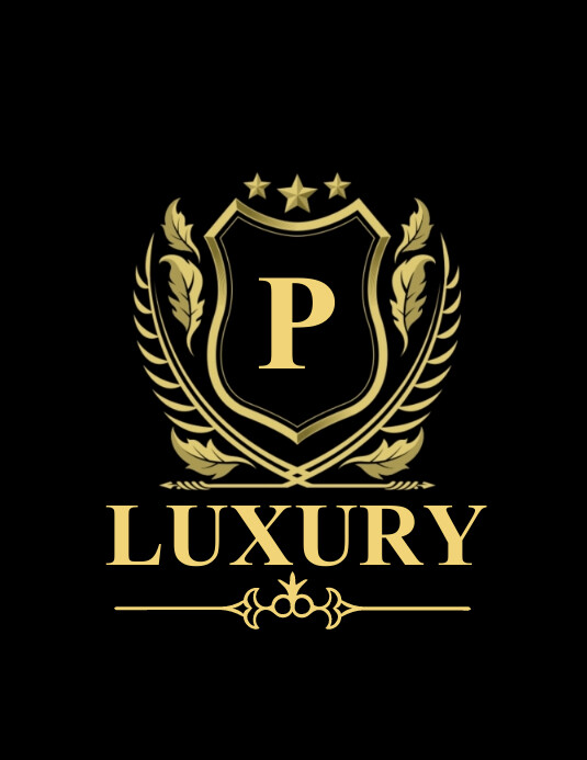 Copy of Luxury Label Design | PosterMyWall