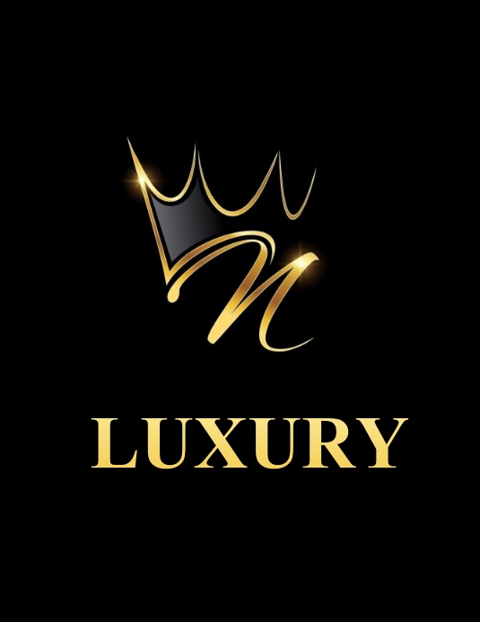 Copy of Luxury Letter Logo | PosterMyWall