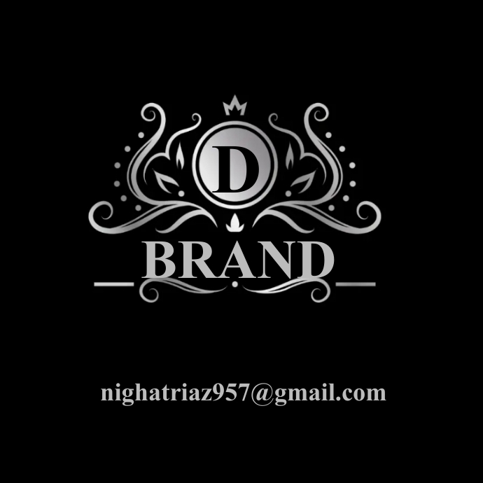 Luxury Logo Design, Silver Label Logo Template | PosterMyWall