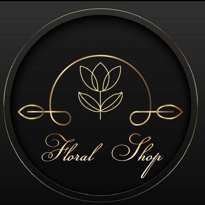 Plantilla de Luxury Logo Design,Flower Shop Logo (1) | PosterMyWall