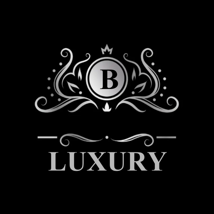 luxury logo design,silver label design Template | PosterMyWall