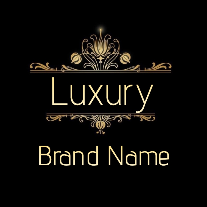 Luxury Logo Design , Luxury Brand Logo (3) Template | PosterMyWall