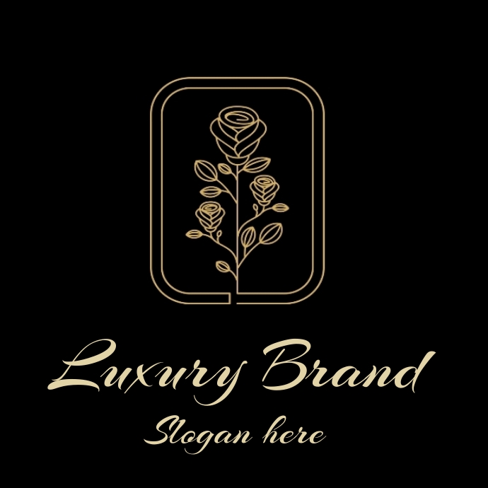 Luxury Logo Design , Luxury Brand Logo Template | PosterMyWall
