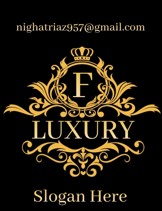 Luxury Logo Design Template | PosterMyWall