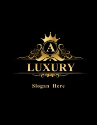 Gold Label Logo Template | PosterMyWall