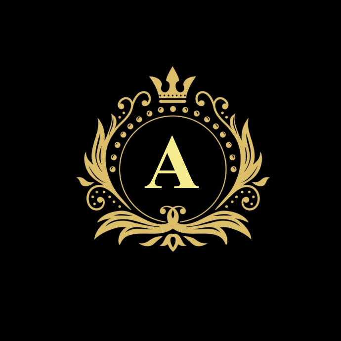 Luxury Logo Design Template | PosterMyWall