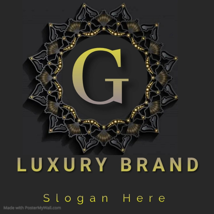 Luxury Logo Design Template | PosterMyWall