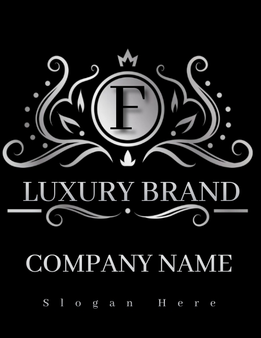 ออกแบบโลโก้สุดหรู เทมเพลต | PosterMyWall