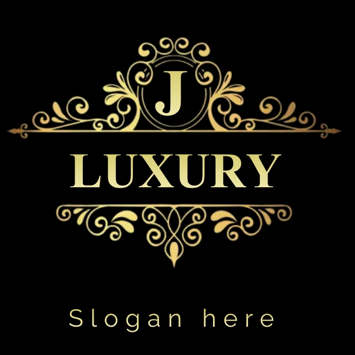 Luxury Logo Design Template | PosterMyWall