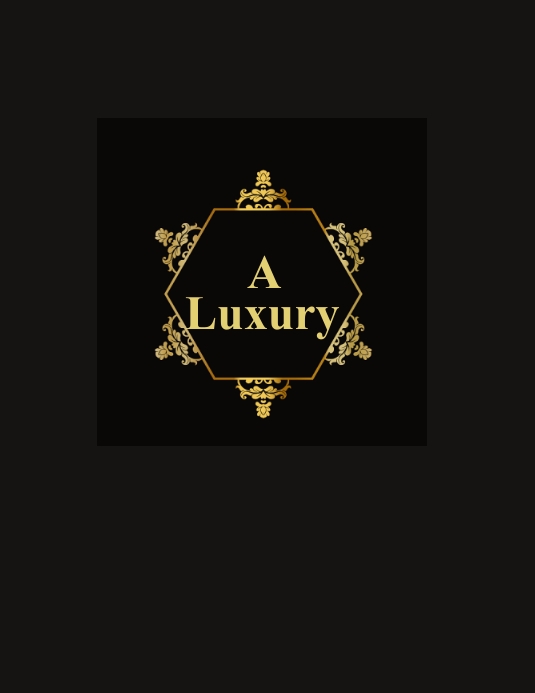 luxury logo Template | PosterMyWall