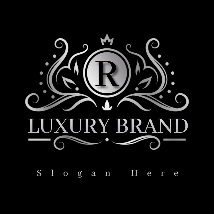 Luxury Logo Design Template | PosterMyWall
