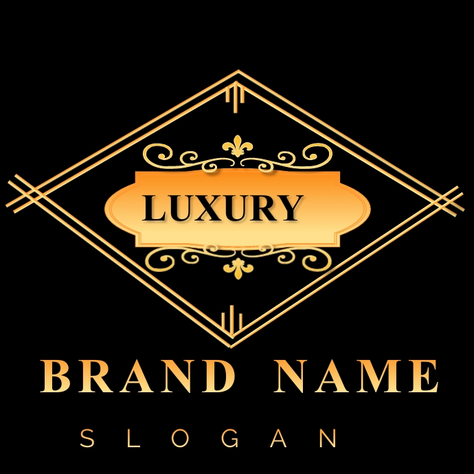 Luxury Logo Design Template | PosterMyWall