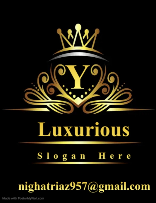 Luxury Logo Design Template | PosterMyWall