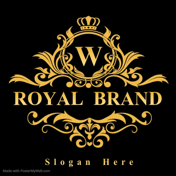 Luxury logo design Template | PosterMyWall