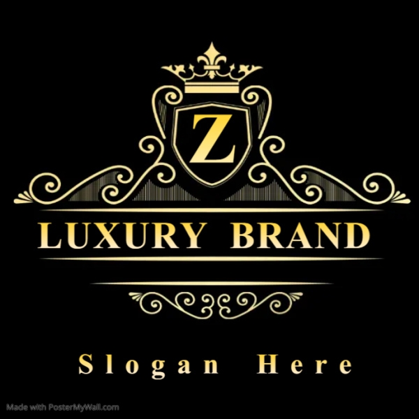 Luxury Logo Design Template | PosterMyWall
