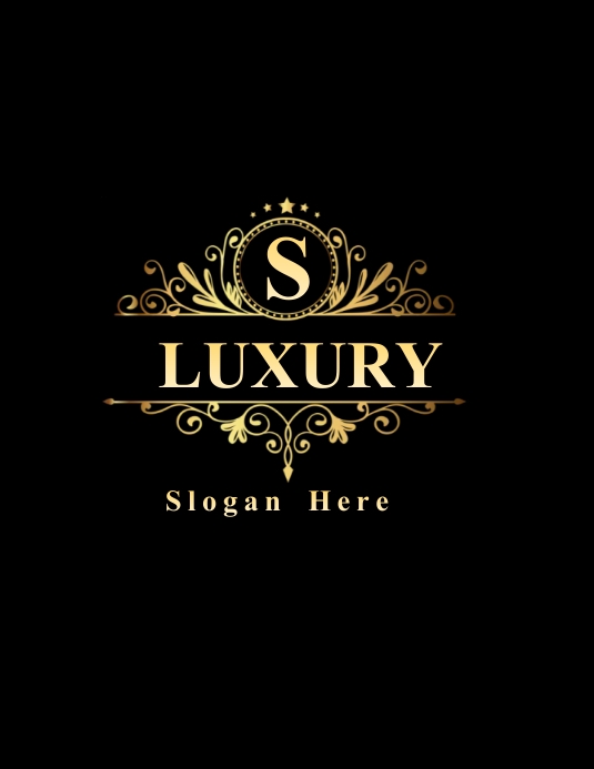 Luxury Logo Design Template | PosterMyWall