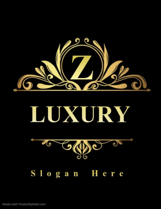 Luxury Logo Design Template | PosterMyWall
