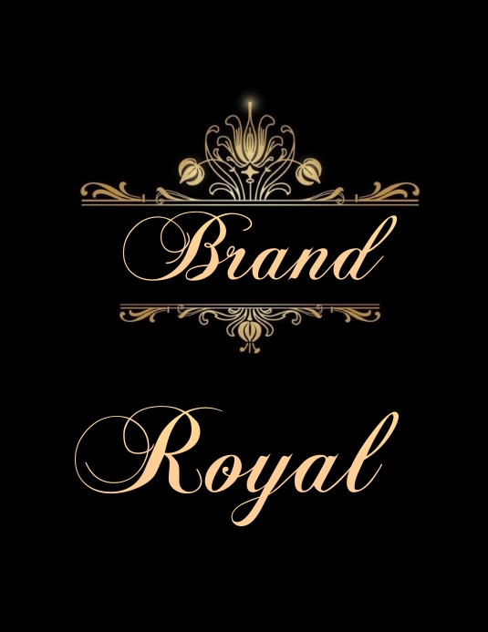 Luxury Logo Design Template | PosterMyWall