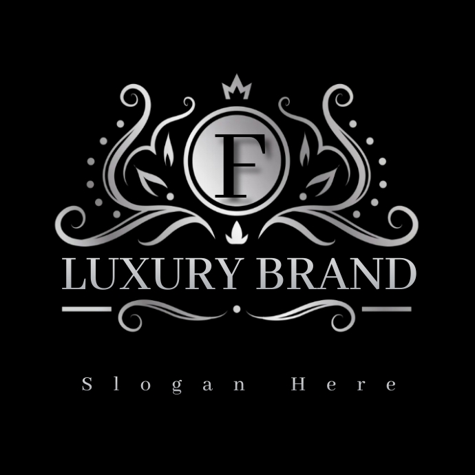 Luxury Logo Design Template | PosterMyWall