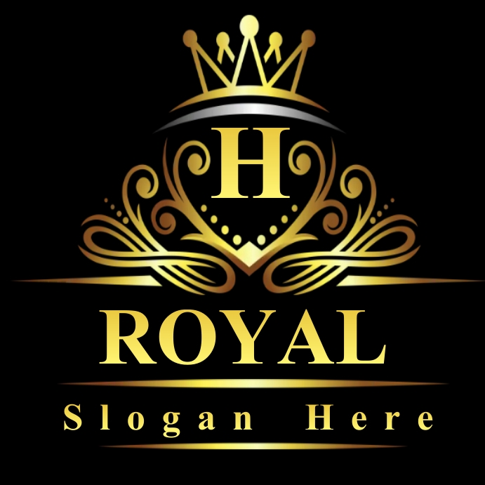 Luxury Logo Design Template | PosterMyWall