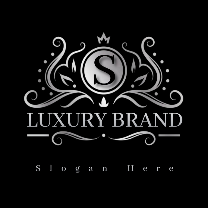 Luxury Logo Design Template | PosterMyWall