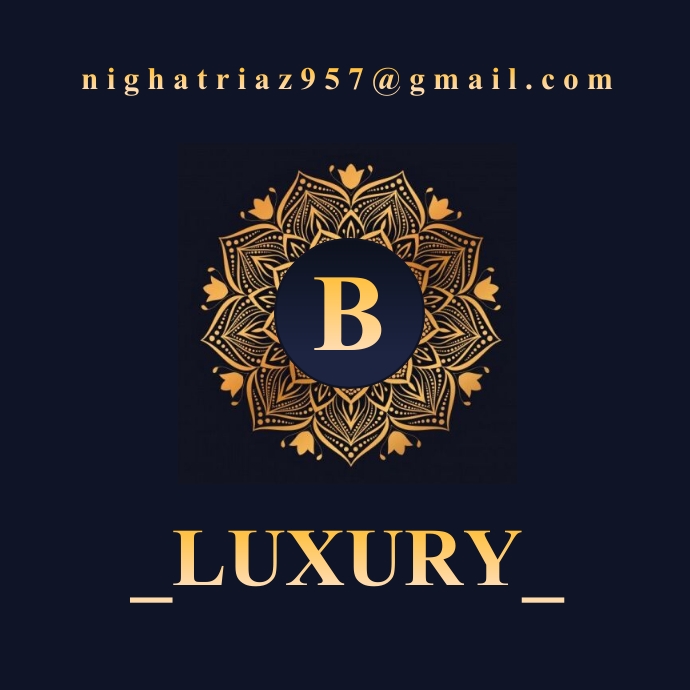 Luxury Logo design Template | PosterMyWall