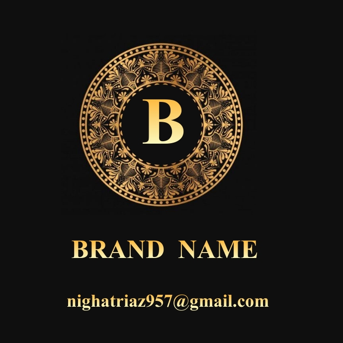 Luxury Logo Design Template | PosterMyWall