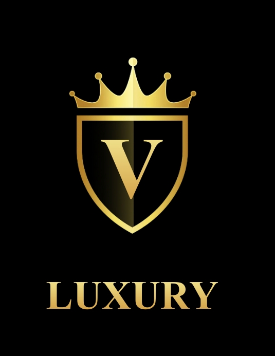 Luxury Logo Design Template | PosterMyWall