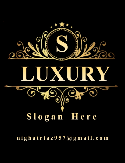 Luxury Logo Design Template | PosterMyWall