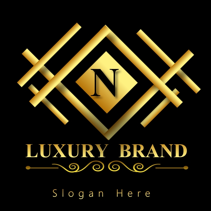 Luxury Logo Design Template | PosterMyWall