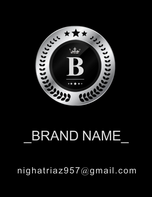 Desain Logo Mewah Templat | PosterMyWall