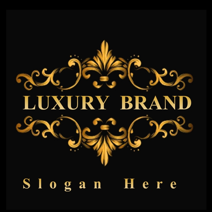 Luxury Logo Design Template | PosterMyWall