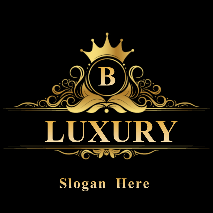 Luxury Logo Design Template | PosterMyWall