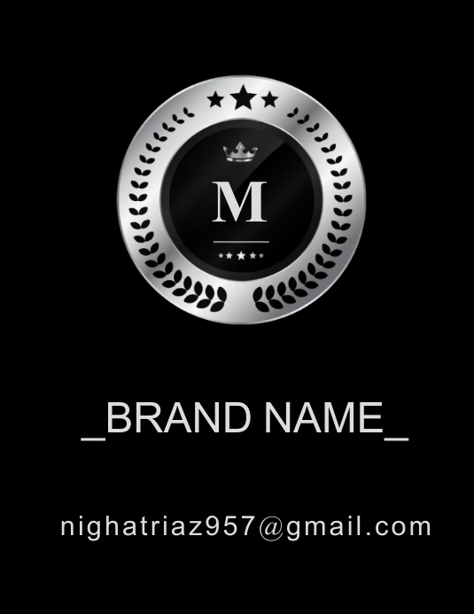 Luxury Logo Design Template | PosterMyWall