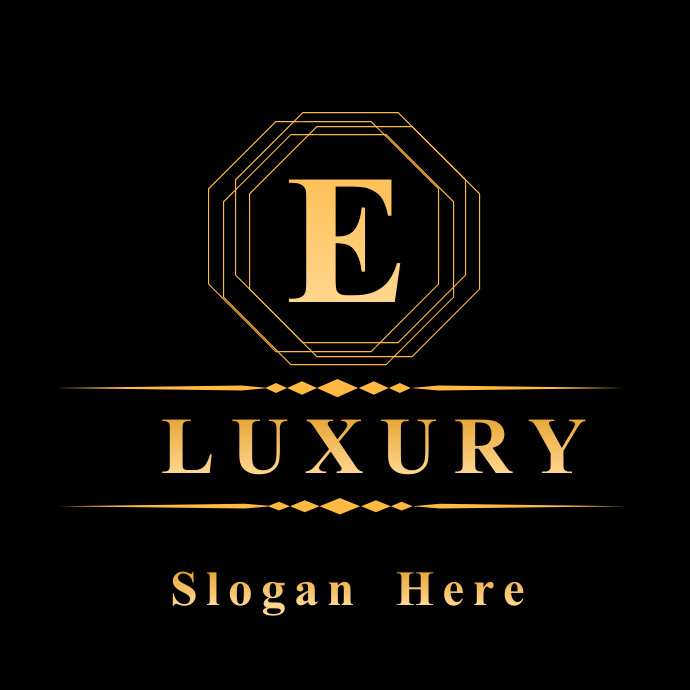 Luxury Logo Design Template | PosterMyWall