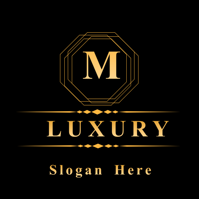 Copy of Luxury Logo Design | PosterMyWall
