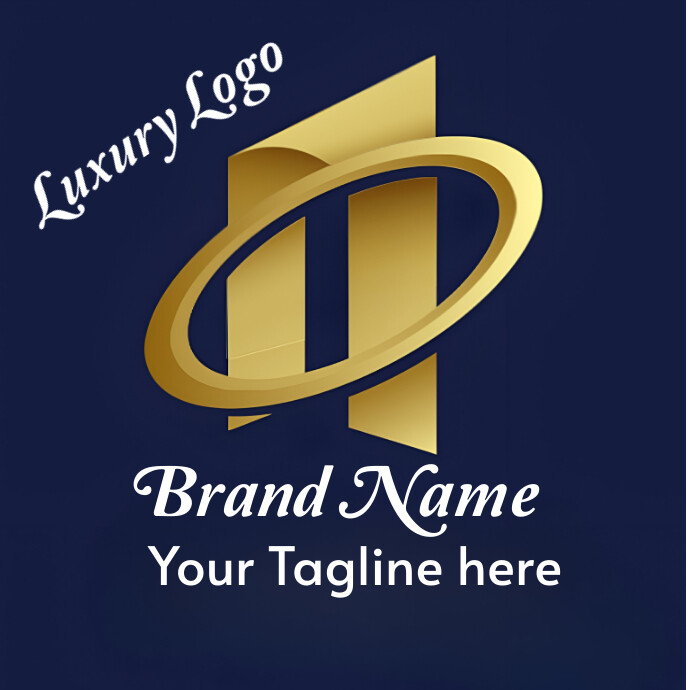 Luxury Logo Template | PosterMyWall