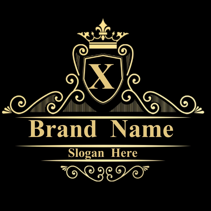 Template Logo Mewah | PosterMyWall