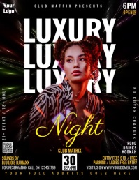 Night Party Flyer Template | PosterMyWall