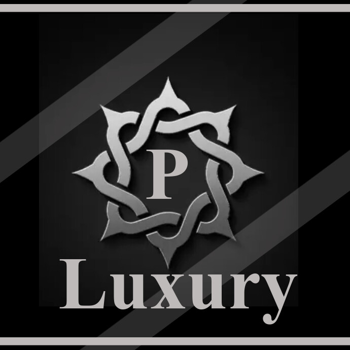Plantilla de Luxury p logo | PosterMyWall