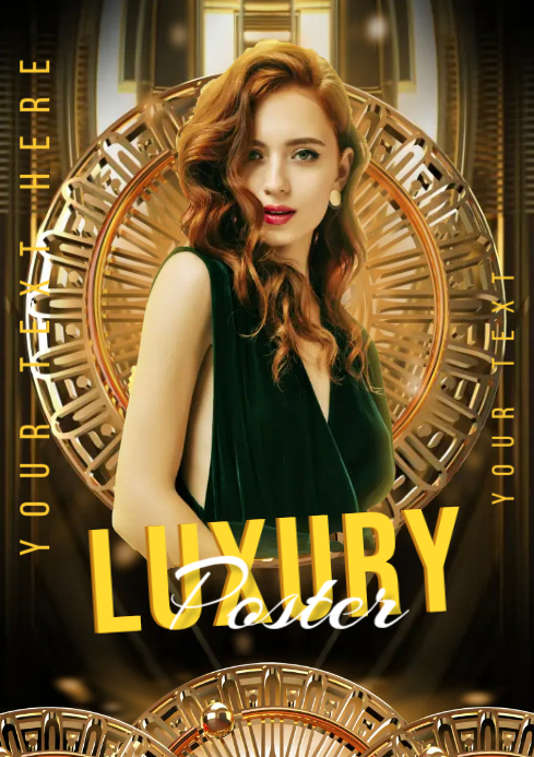 Luxury Party Template | PosterMyWall