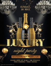 LUXURY PARTY FLYER Template | PosterMyWall