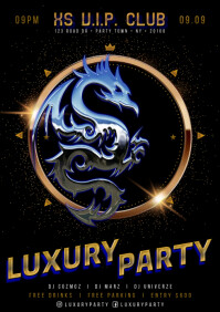 VIP PARTY POSTER Template | PosterMyWall