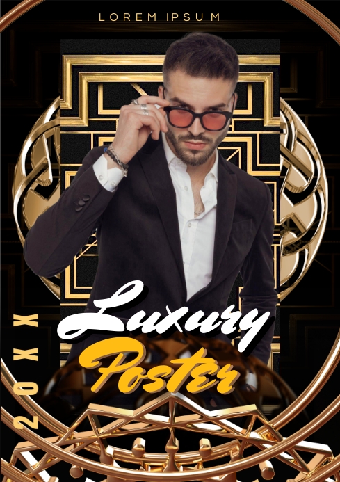 Luxury Party Poster Template | PosterMyWall