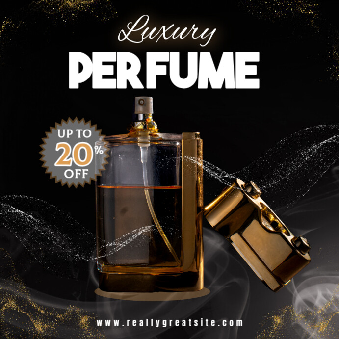 Luxury Perfume Template | PosterMyWall