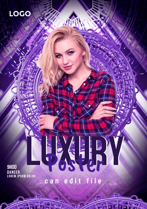 Luxury Poster Template | PosterMyWall