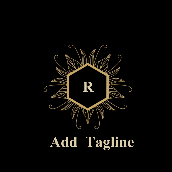 Luxury R logo Template | PosterMyWall