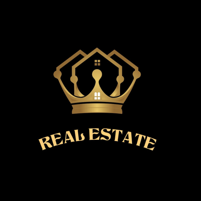 Plantilla de Luxury real estate logo | PosterMyWall