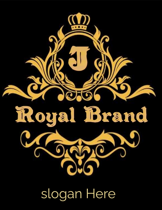 Luxury Royal Brand logo (10) Template | PosterMyWall